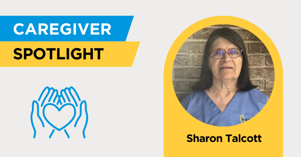 Caregiver Spotlight: Sharon Talcott - MY CARE FRIENDS